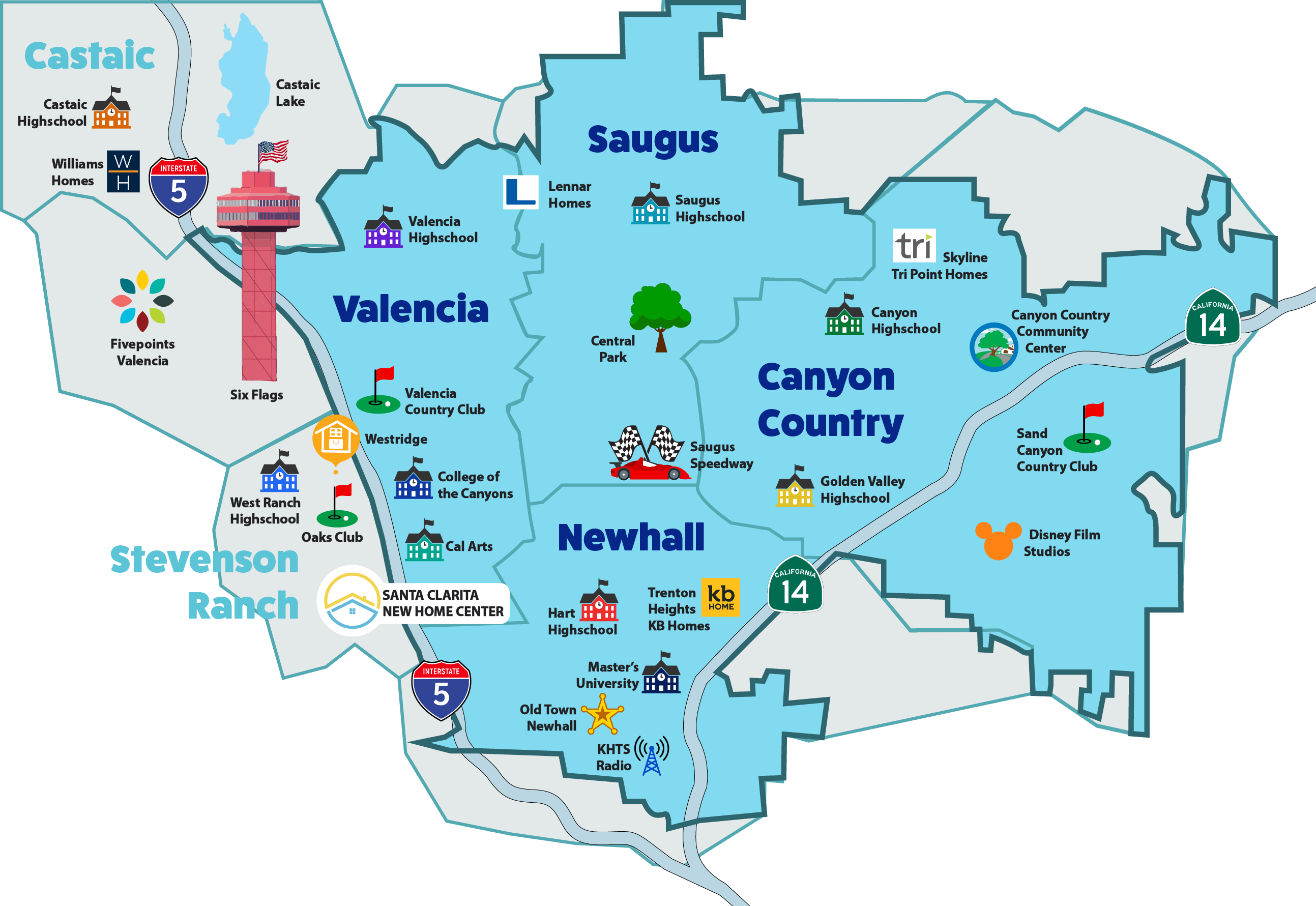 New Home Center – Santa Clarita New Home Center